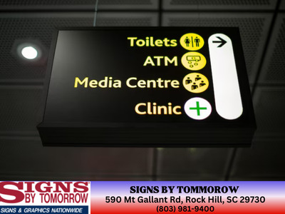 Standard post published to Signs By Tomorrow Rock Hill at January 12 ...