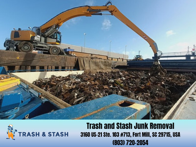 Standard post published to Trash and Stash Junk Removal at January 13 ...