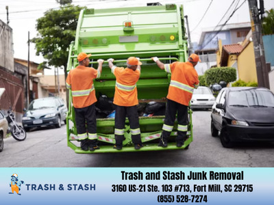 Standard post published to Trash and Stash Junk Removal at January 12 ...