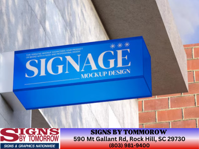Standard post published to Signs By Tomorrow Rock Hill at January 07 ...