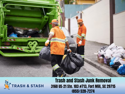 Standard post published to Trash and Stash Junk Removal at January 14 ...